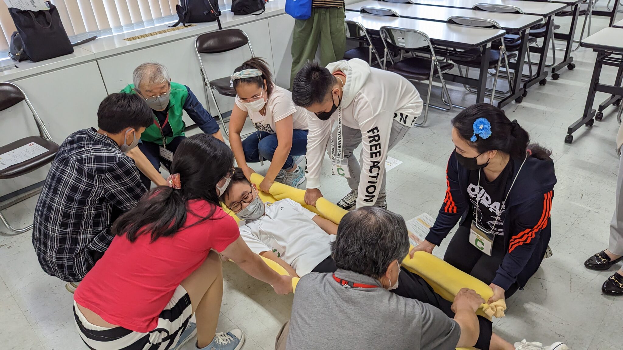 外国人住民のための防災ワークショップ『Let’s Study BOSAI』 – 和歌山県（わかやまけん）国際（こくさい）交流（こうりゅう）センター